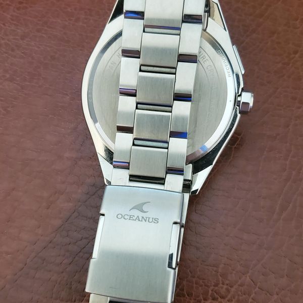 [WTS] Casio Oceanus T200 - Mint! $319 shipped Conus | WatchCharts ...