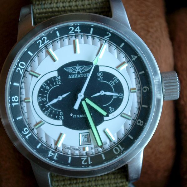 Aviator plojot 26669-0921471 - cool dial | WatchCharts Marketplace