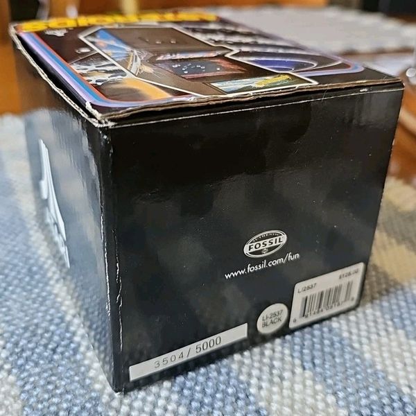 Rare New Fossil Atari Asteroids Limited Edition Watch LI-2537 - 3504/ ...