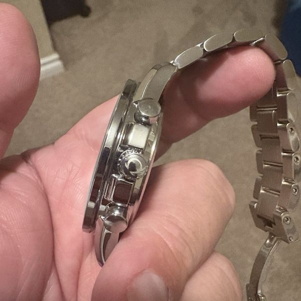 Stainless Steel Case - Omega x Swatch MoonSwatch Style MOD - 1965 ...