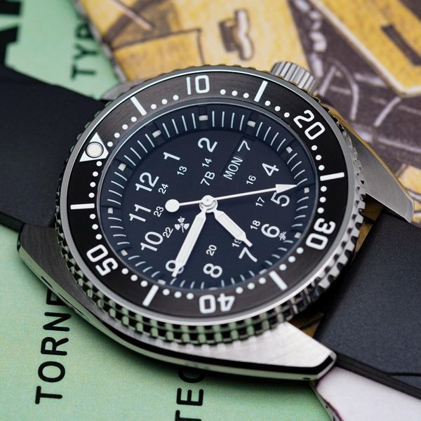 [WTS] Tornek Rayville Type 7B "Blakjak" - Dive Bezel | WatchCharts ...