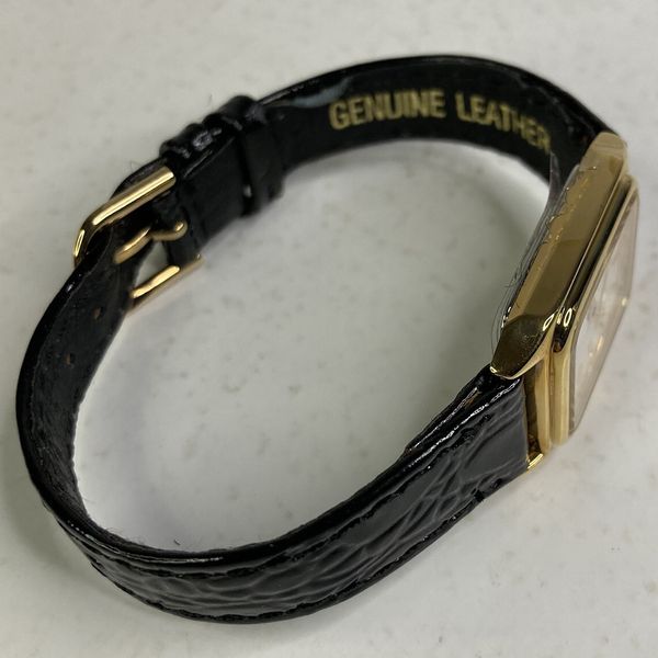 Ladies TFX Bulova Stainless Steel Back Gold Plated Watch - Needs New ...