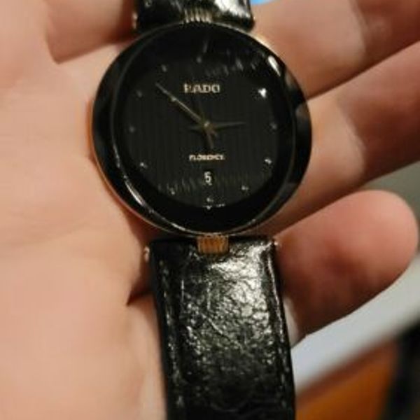 Women Rado Florence Watch with Sapphire Crystal | WatchCharts Marketplace