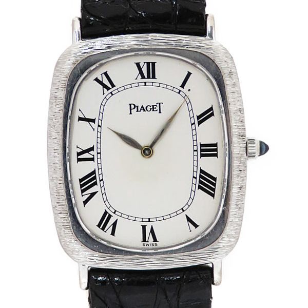 [PIAGET] Piaget "Rectangular" 9251 Boys Manual winding 1 week warranty ...