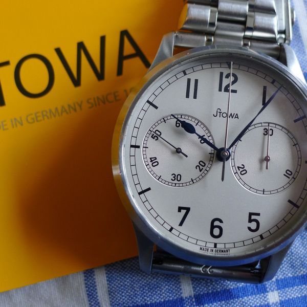 Stowa Marine Chronograph watch (full set) | WatchCharts Marketplace