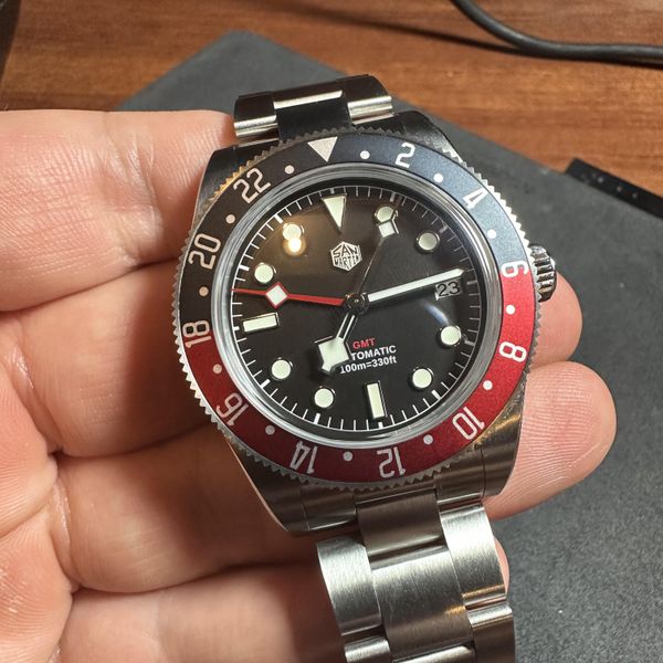 [WTS] San Martin SN0109 NH34 GMT | WatchCharts