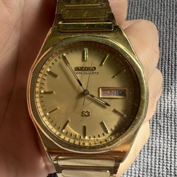 Seiko Twin Quartz 9723-8010 G2 Spare/repair | WatchCharts Marketplace