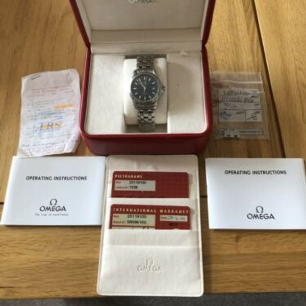 Omega Seamaster 25118100 | WatchCharts