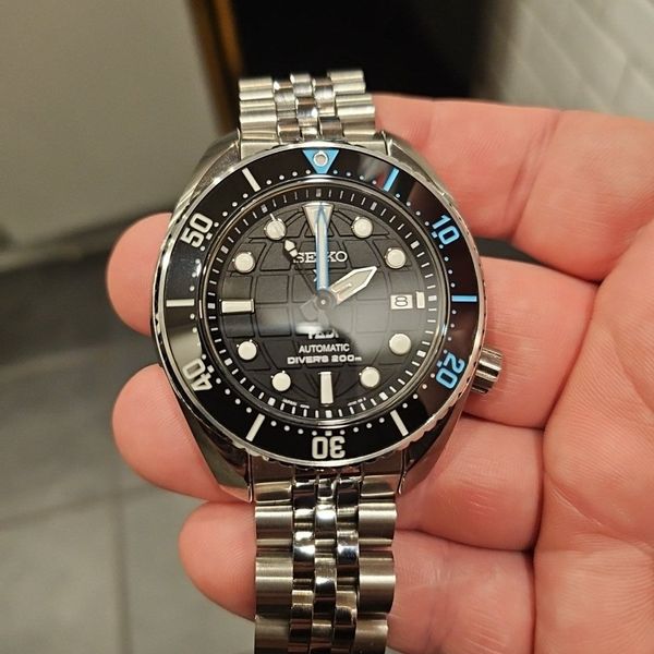 Seiko King Sumo ceramic PADI SPB325 | WatchCharts Marketplace