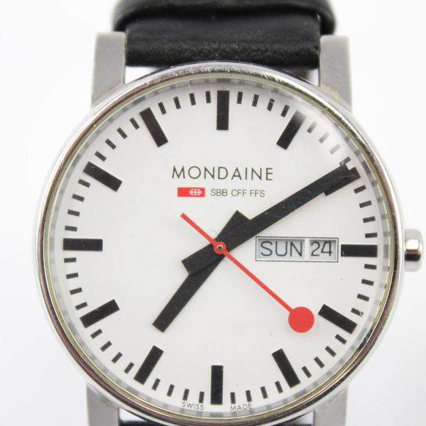 Mondaine Swiss Railway Watch Ref. 30344 Quartz Working | WatchCharts ...