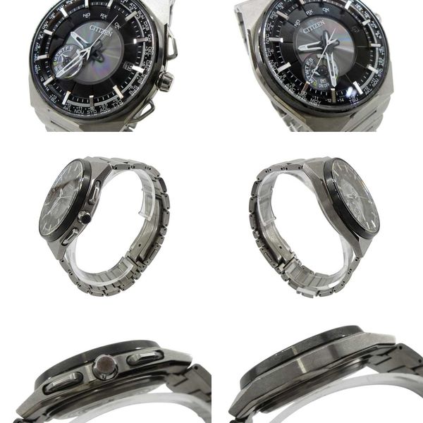 CITIZEN Used ECO DRIVE SATELLITE WAVE F100 Eco Drive GPS Satellite Wave ...