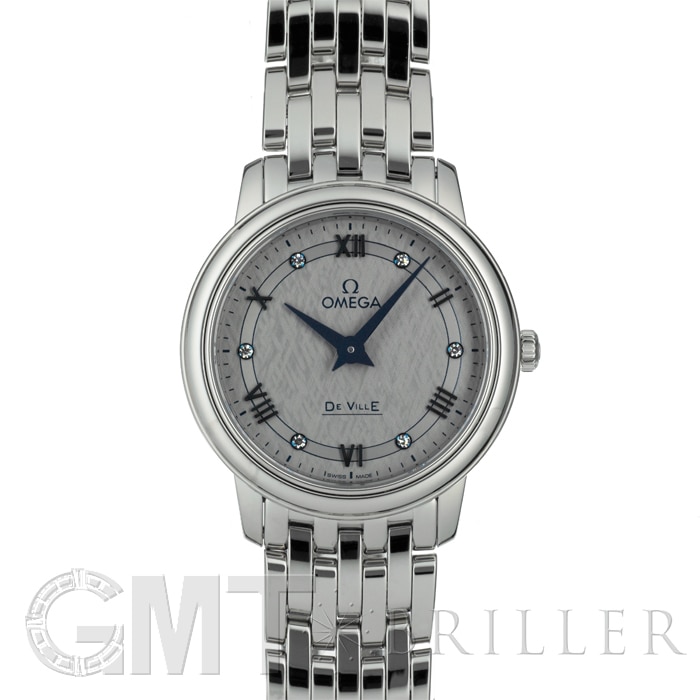 Omega De Ville Prestige Quartz 27.4 (424.10.27.60.56.002) Market Price ...