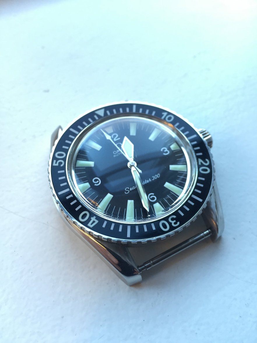 SOLD Omega "WatchCo" SM300 | WatchCharts