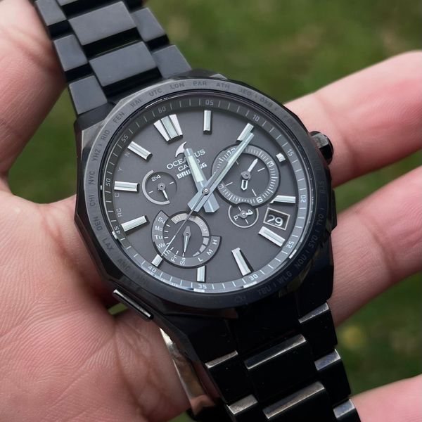 [WTS] Casio Oceanus Briefing 25th Anniversary Limited Edition Ref OCW ...