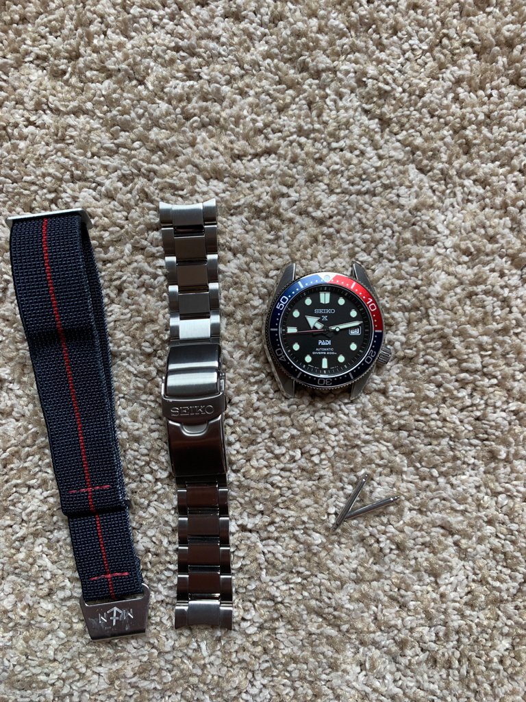FS: Seiko SBDC071 Prospex MM200 Baby Marinemaster PADI Limited Edition ...