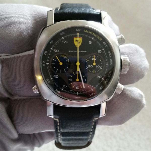 Ferrari Rattrapante Fer 10 Made by Panerai $4,500 | WatchCharts Marketplace