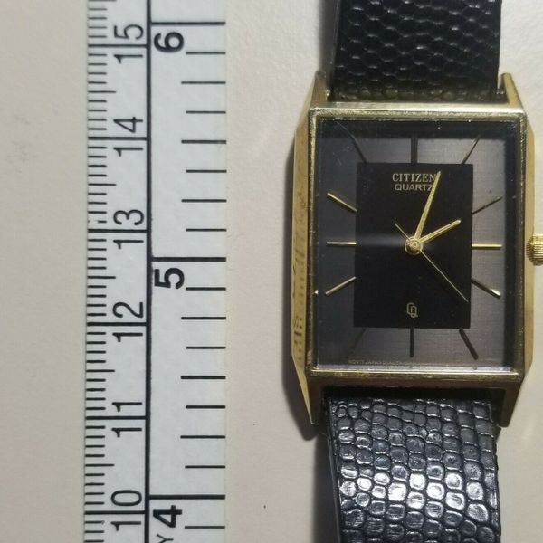 Citizen - Gold tone - Quartz movement - Dress watch 3630-890825 smw ...