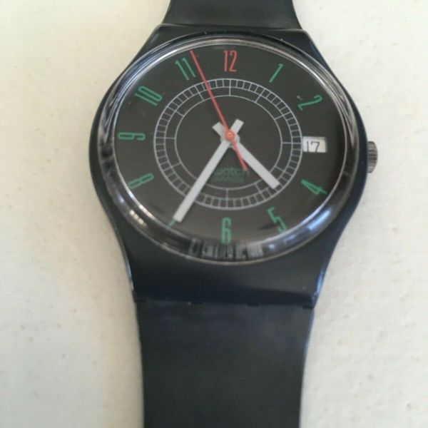 SWATCH WATCH "RITZ” RARE GREAT GIFT MINT CONDITION COLLECTABLE GA400 ...
