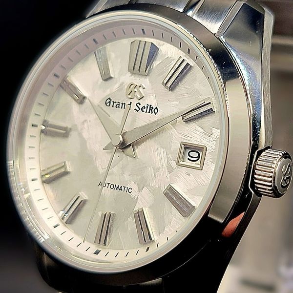 Brand New CUSTOM MOD GRAND SEIKO Shunbun WHITE PREMIER 40MM ...