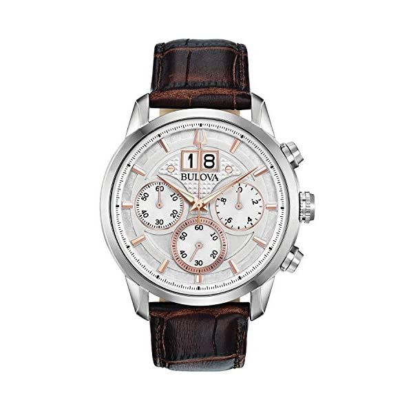 Bulova Classic Sutton Chronograph (96B309) Market Price | WatchCharts