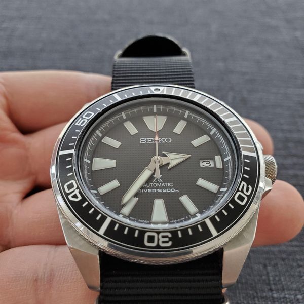 [WTS] Seiko Samurai SRPB51 + straps | WatchCharts