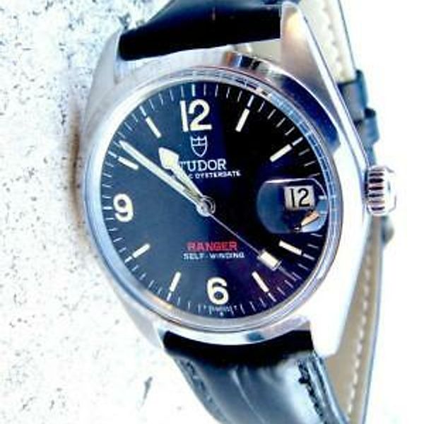 Vintage Tudor by ROLEX 34mm, RANGER DIAL, QSet, Auto/Self Winding ...