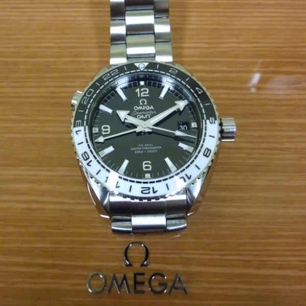 FS Omega Planet Ocean GMT Oreo | WatchCharts Marketplace