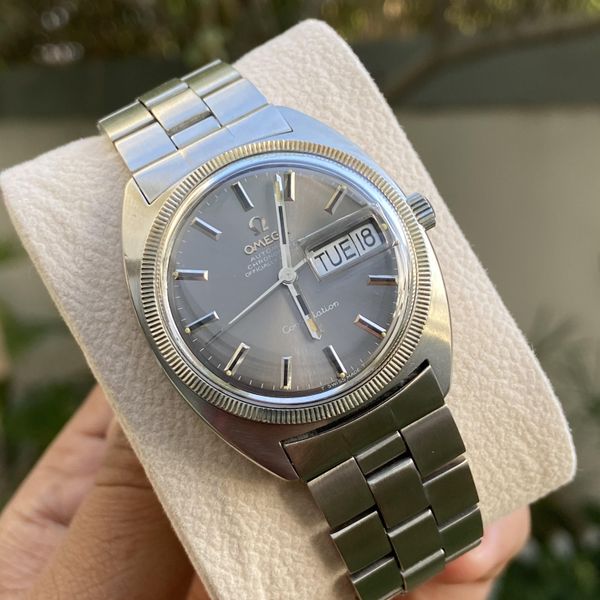 [WTS] Omega Constellation C Shape | WatchCharts