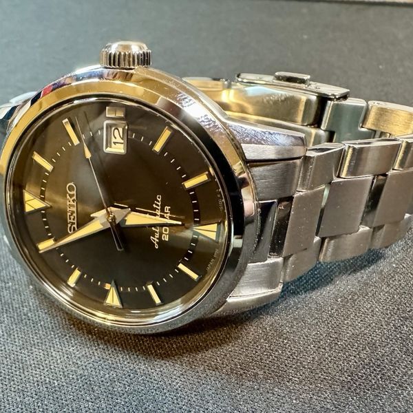 Seiko Prospex Alpinist Mens Automatic Watch SPB243 | WatchCharts ...