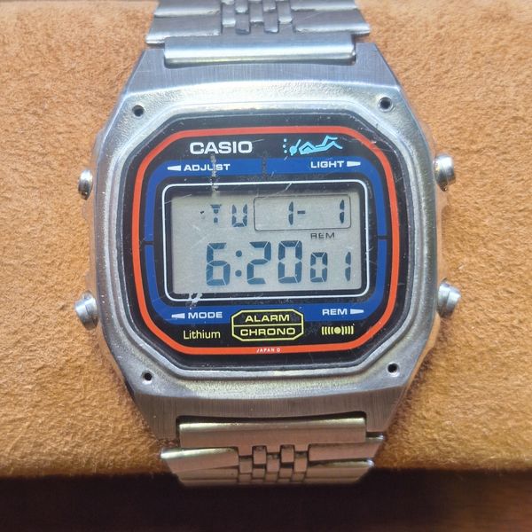 Vintage Casio Digital Watch DW-1500 | WatchCharts Marketplace