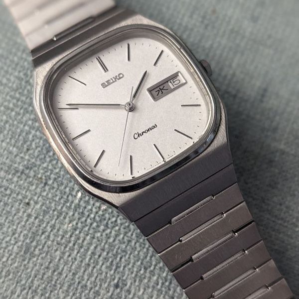 [$99 USD] Seiko Chronos Quartz 1987 MODEL NO. 7433-8080 | WatchCharts