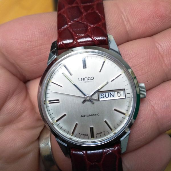 FS: Lanco Automatic day/date | WatchCharts Marketplace