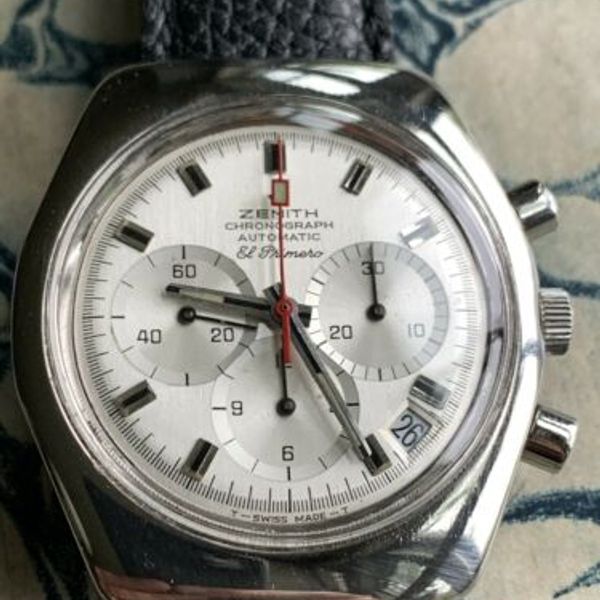 Vintage Zenith El Primero a787 RARE | WatchCharts