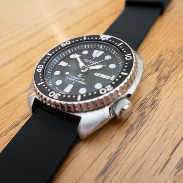 SEIKO Turtle - SRPE93 Automatic Prosper Dive Watch 200M Japan ...