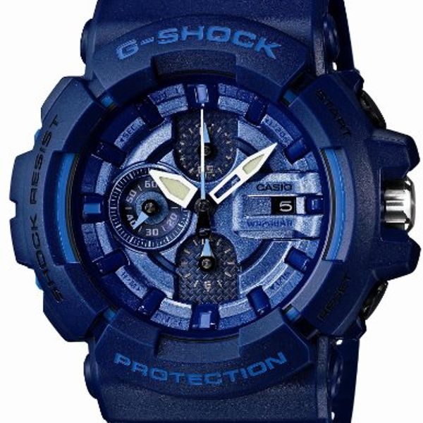 [Casio] Watch G-SHOCK Blue and Red Series GAC-100AC-2AJF Blue | WatchCharts