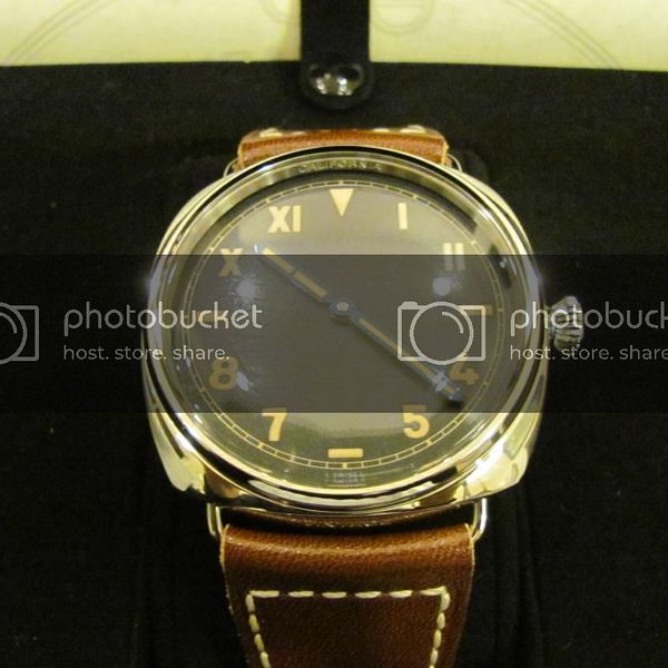 FS: PAM 448 (California Dial) | WatchCharts Marketplace