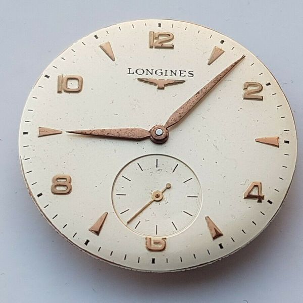 Mechanism Longines Swiss made mechanical | WatchCharts Marketplace