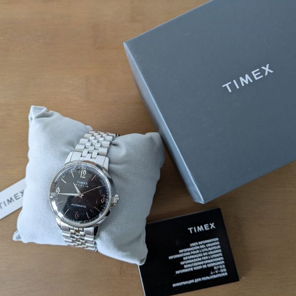 Timex Marlin Automatic 40mm NEW!!!! | WatchCharts Marketplace