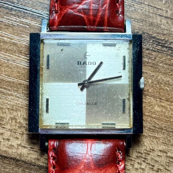 Rado Gazelle, Mechanical, Hand-Wind, Vintage, WORKING!!! | WatchCharts ...