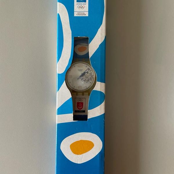 Olympic limited edition Swatch | WatchCharts Marketplace