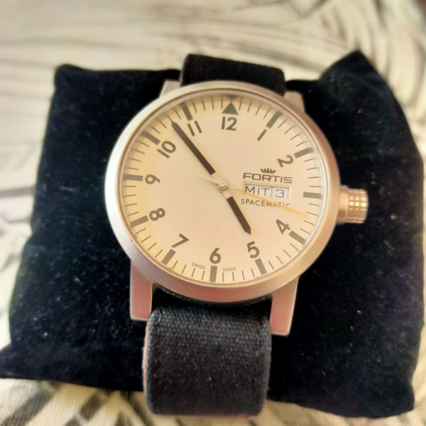 Fortis Spacematic Automatico Swiss Made | WatchCharts Marketplace