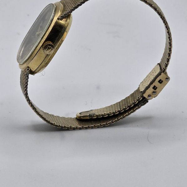 Vintage Bulova Accutron N4 Ladies Watch 10kt Rolled Gold Plate ...