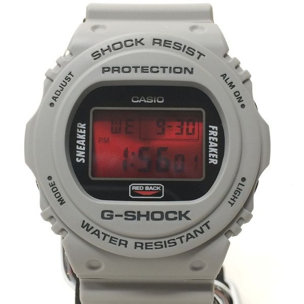 G-SHOCK G-SHOCK watch DW-5700SF-1JR CASIO Casio Sneaker Freaker ...