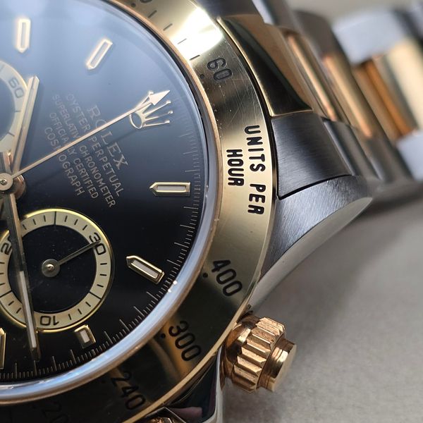 [WTS/WTT] Rolex Daytona two tone, 4030 Zenith movement from 1995, full ...