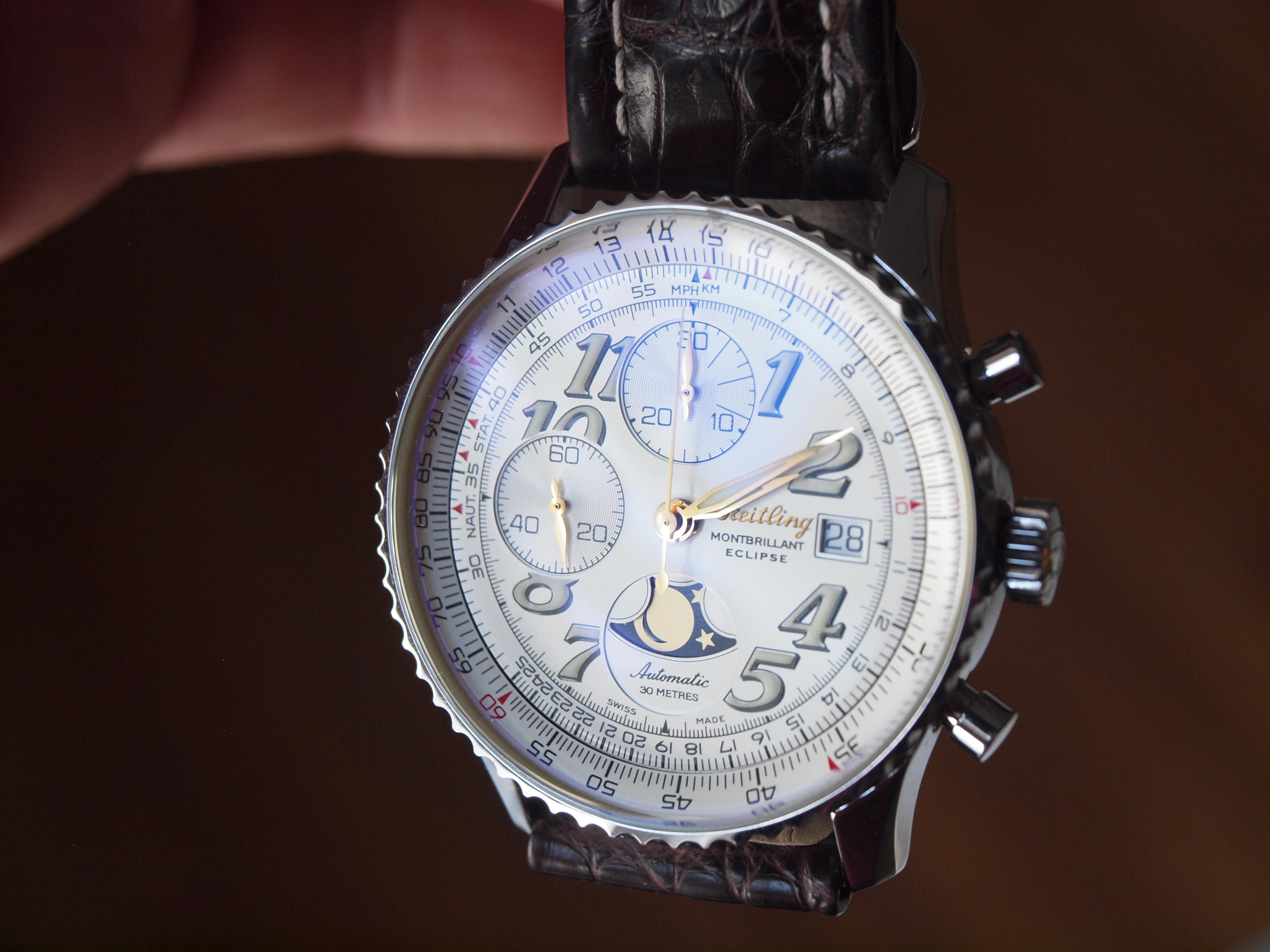 Breitling Navitimer Montbrillant Eclipse A43030 Special Edition ...