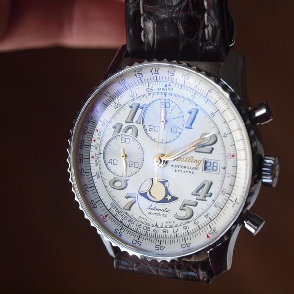 Breitling Navitimer Montbrillant Eclipse A43030 Special Edition ...