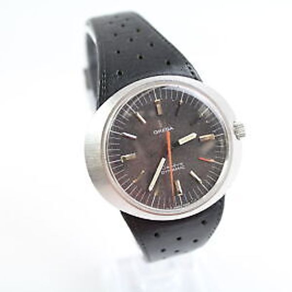 Mens Vintage Omega Geneve Dynamic Watch Hand-Wind Working | WatchCharts ...