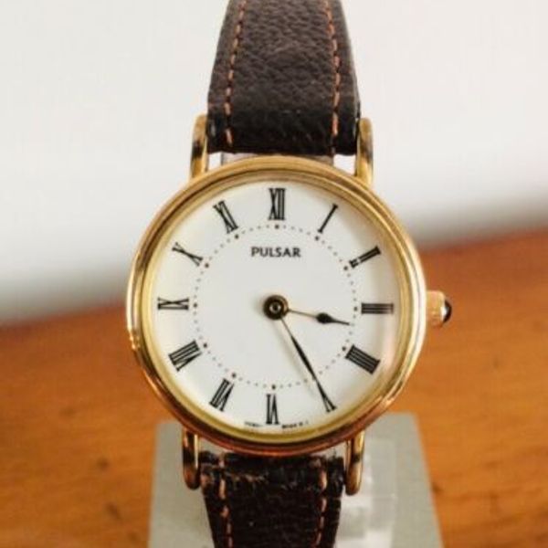 Pulsar Ladies' Watch VX50-X191 - by Seiko - New Battery - New Strap ...