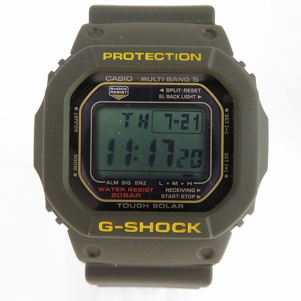 [Used] G-SHOCK ｜ G-SHOCK CASIO Casio ORIGIN Origin Digital Radio Solar ...