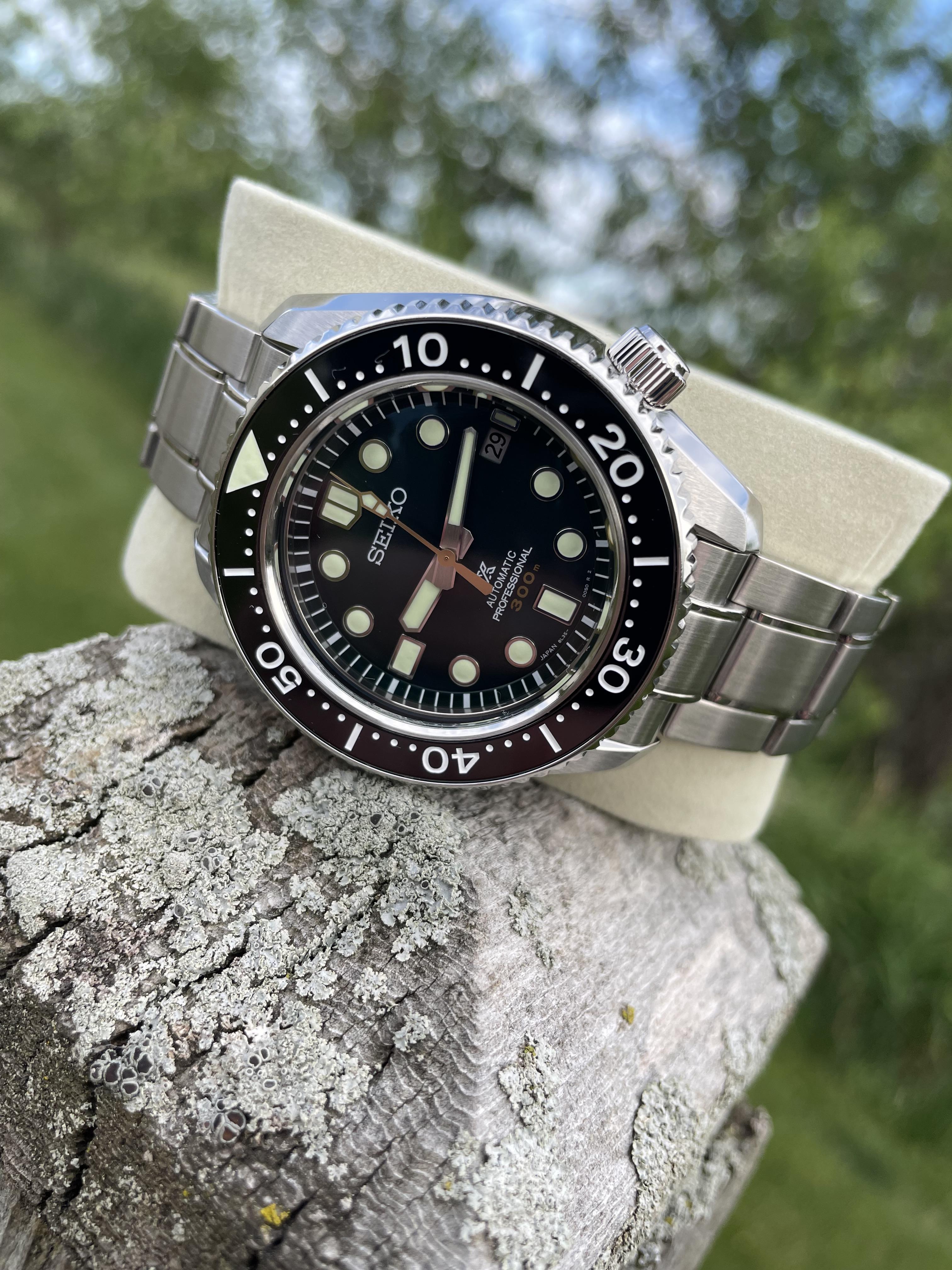 [WTS] Seiko PROSPEX SLA047, 140th Anniversary Limited Edition Green ...